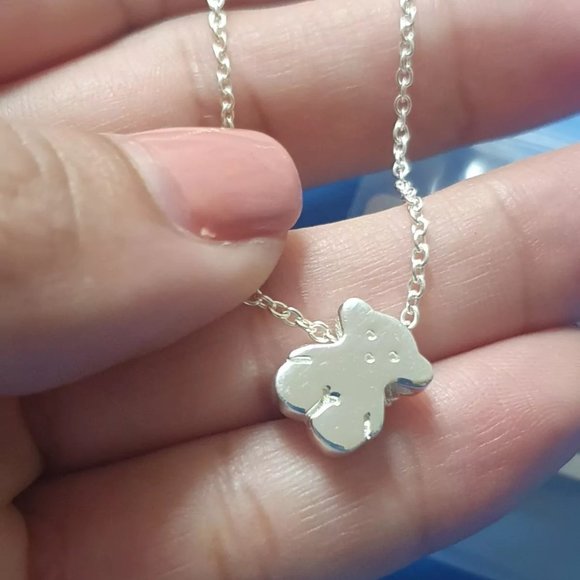 Tous | Jewelry | Tous Sterling Silver 925 Bear Necklace | Poshmark